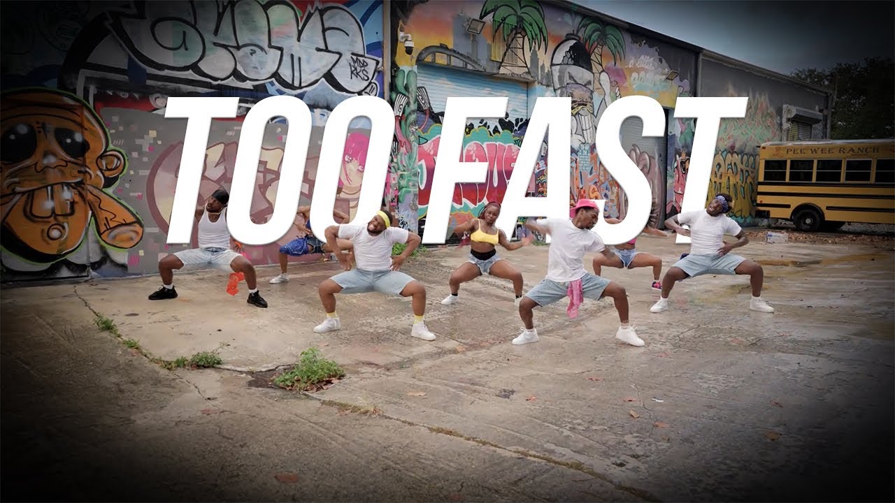 Jay Rock, Anderson .Paak, Latto - Too Fast | Sinque Choreography - YouTube