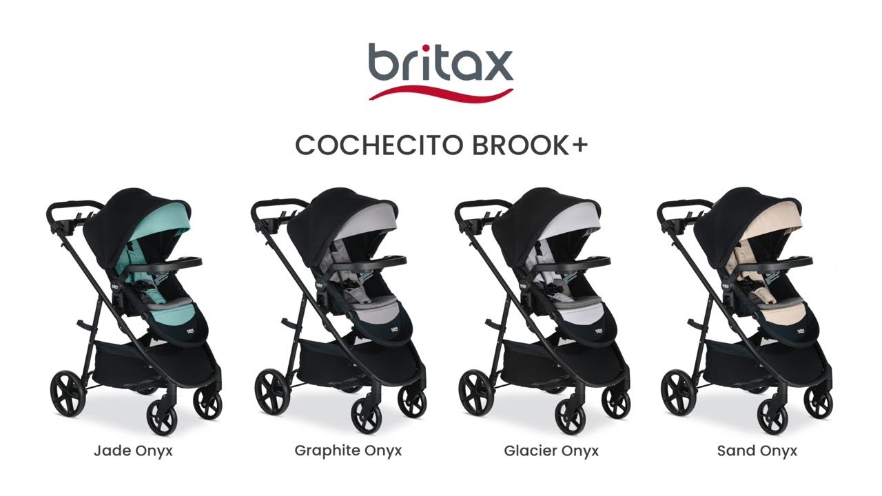FRENCH: Britax Brook+ Modular Stroller - YouTube