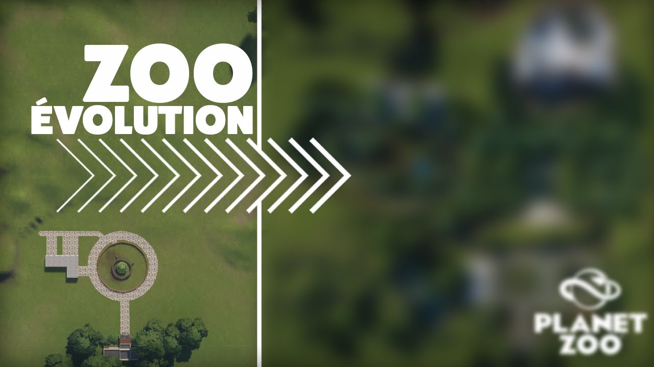 My Zoo Evolution - 35 images in 2 minutes | Planet Zoo - YouTube
