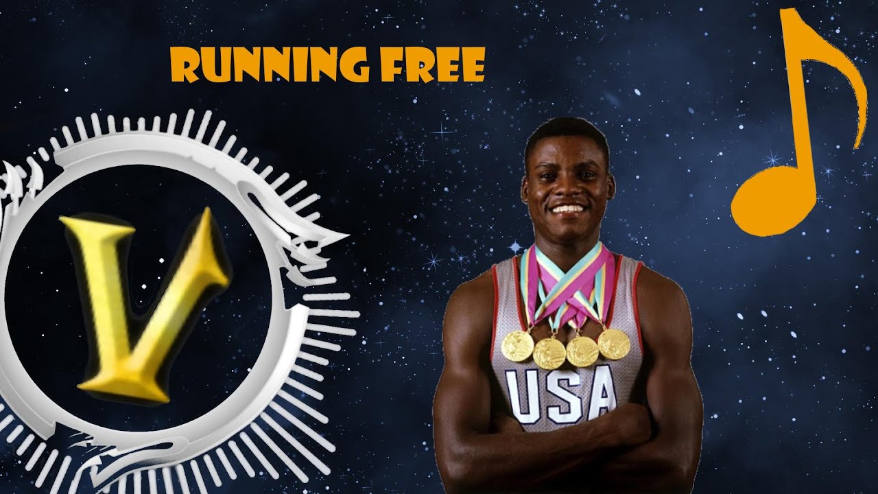 Carl Lewis Song: Running Free - YouTube