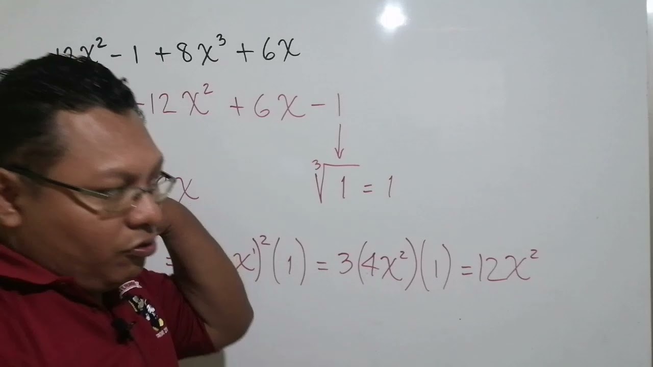 Cuatrinomio cubo perfecto (o Cubo perfecto de binomio) - YouTube