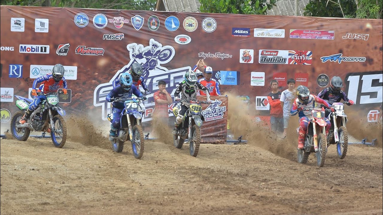 วันแข่ง: รุ่น Mx2-Open สนาม Silver rock park bike จ.เลย - YouTube