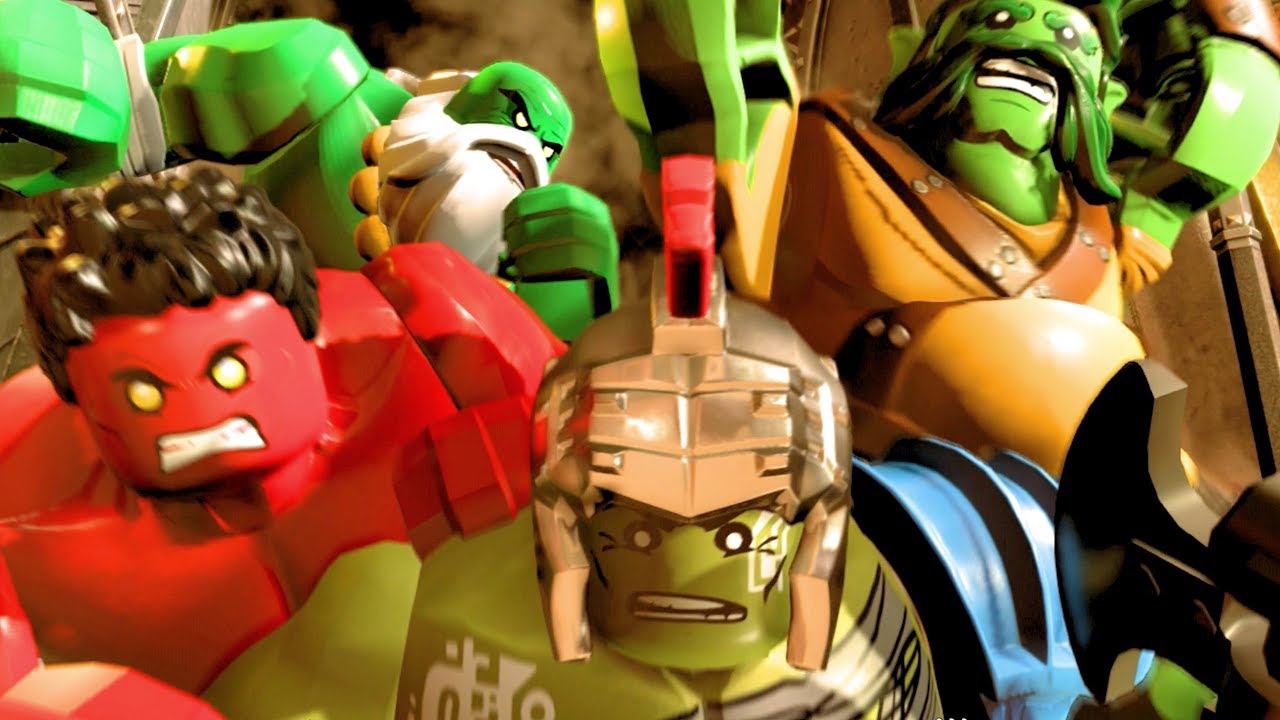 Lego Marvel Super Heroes 2 - All Cut Scenes Full Movie 4k Ulta HD - YouTube