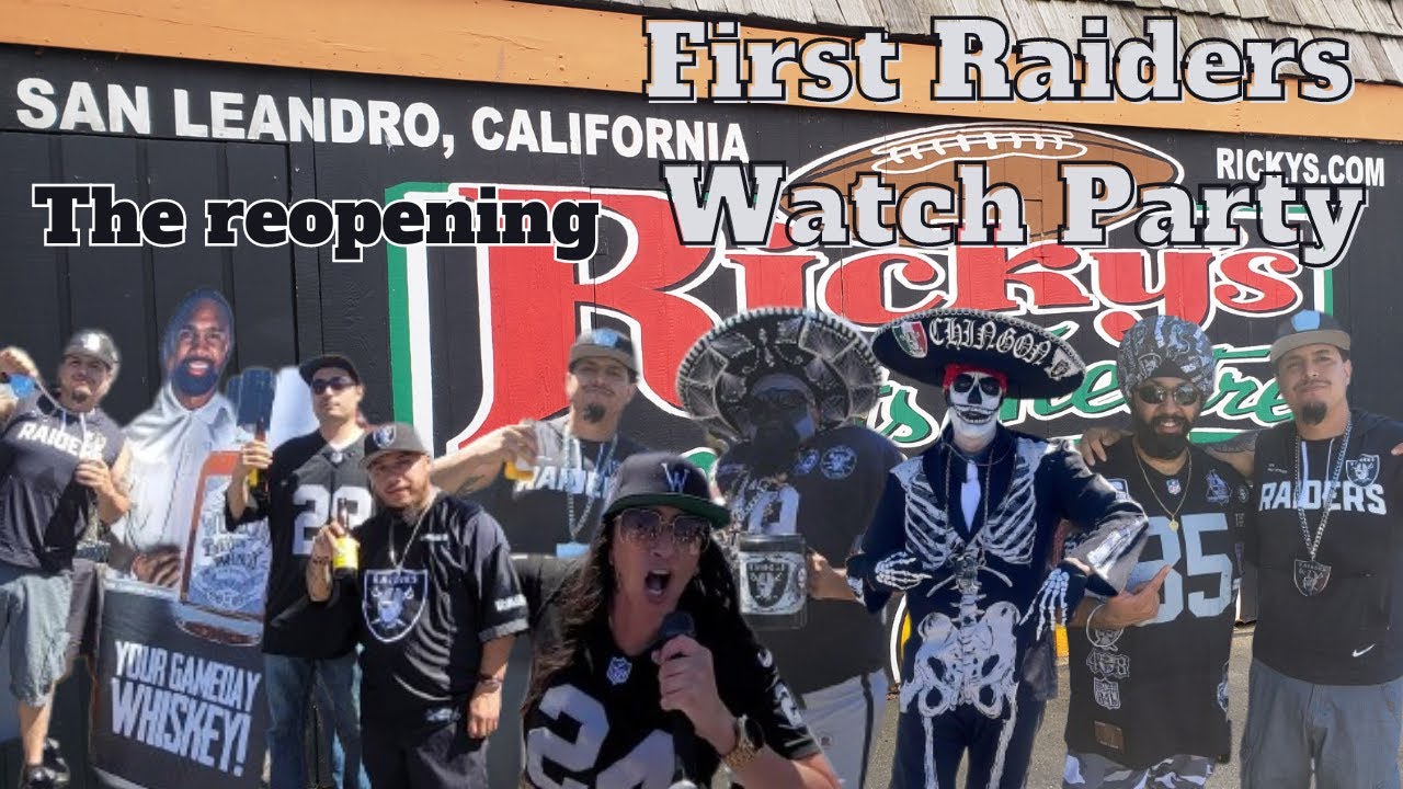 YesYes Vlog #46 Big Raiders Watch Party at Rickey's Sports Lounge - YouTube