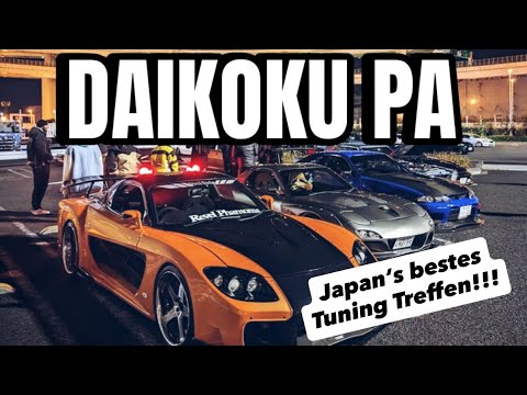 DAIKOKU PA - JAPAN‘S TUNING TREFFEN!