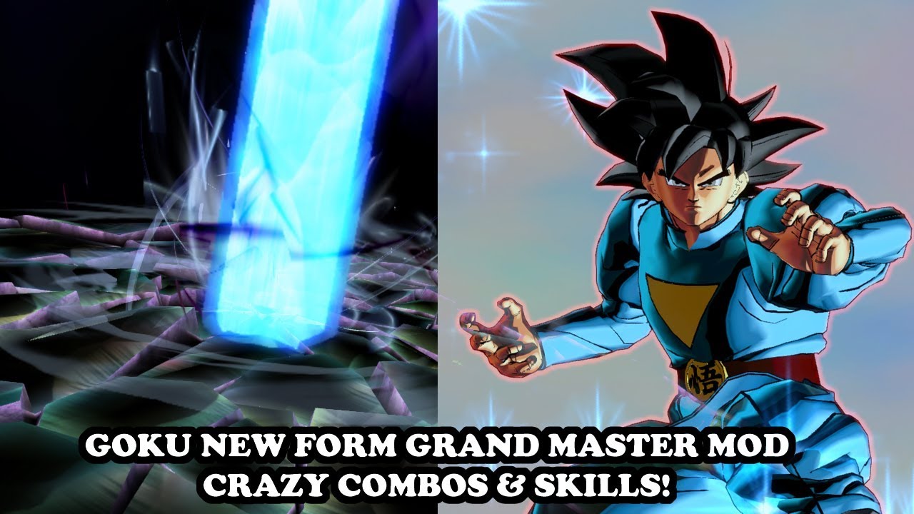 GOKU NEW FINAL FORM IS BREAKING MY XENOVERSE 2 GAME! CRAZY COMBOS ...