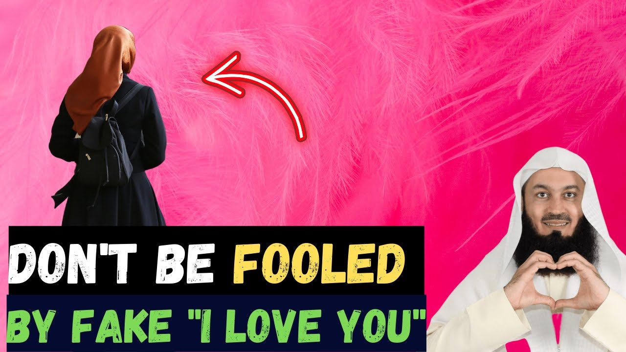 DON'T BE FOOLED BY FAKE I LOVE YOU ! - YouTube