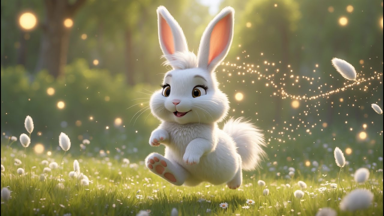 Little Bunny Song - Fun Kids Song with Cute Rabbit | Sing Along | Bunny ...
