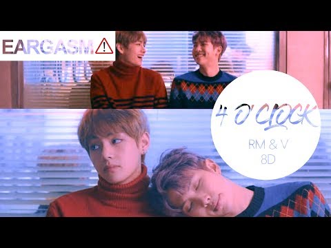 BTS V & Rap Monster - 4 O'Clock (네시) [8D USE HEADPHONE] 🎧
