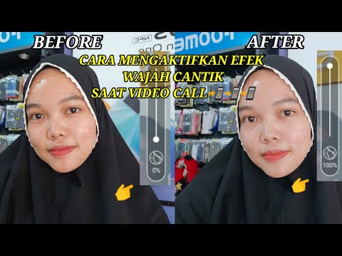 VERSI TERBARU!! cara mengaktifkan fiture beauty saat video call.