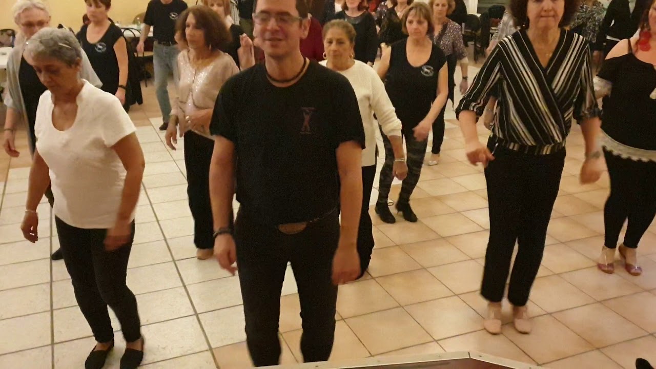 MEMORIES line dance - YouTube