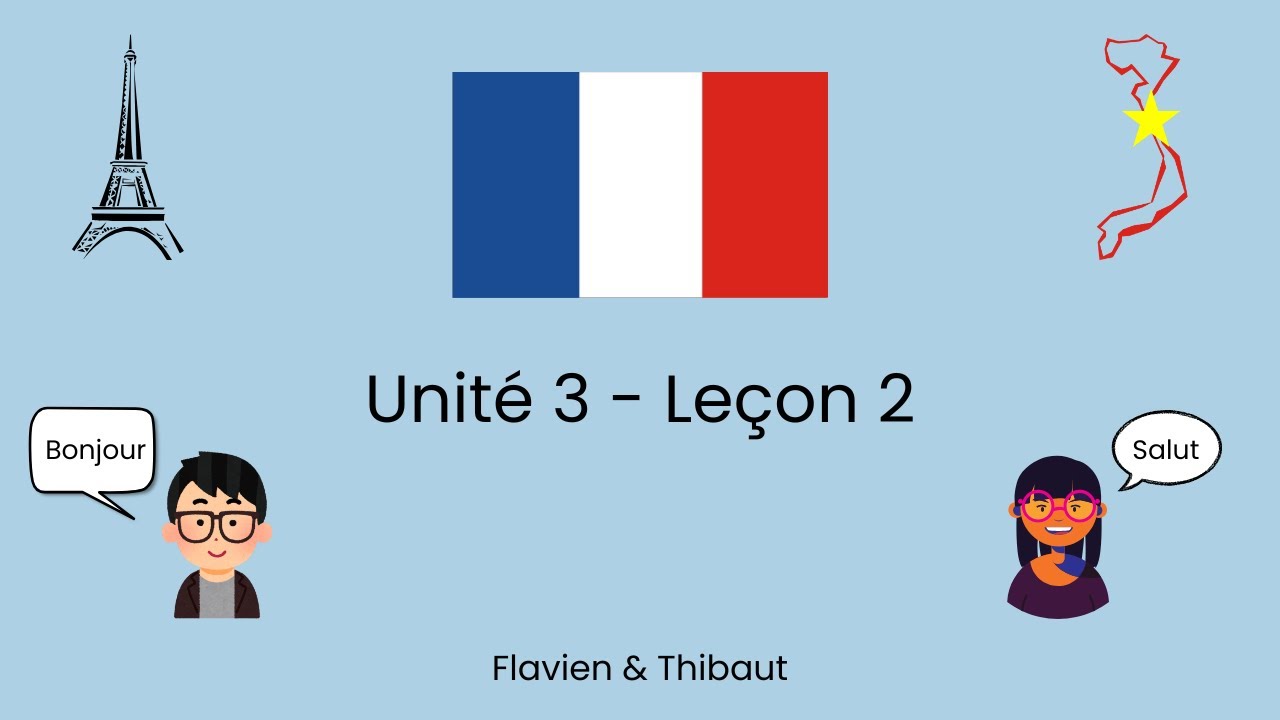 Cahier d'activités - Unité 3 - Leçon 2 - YouTube