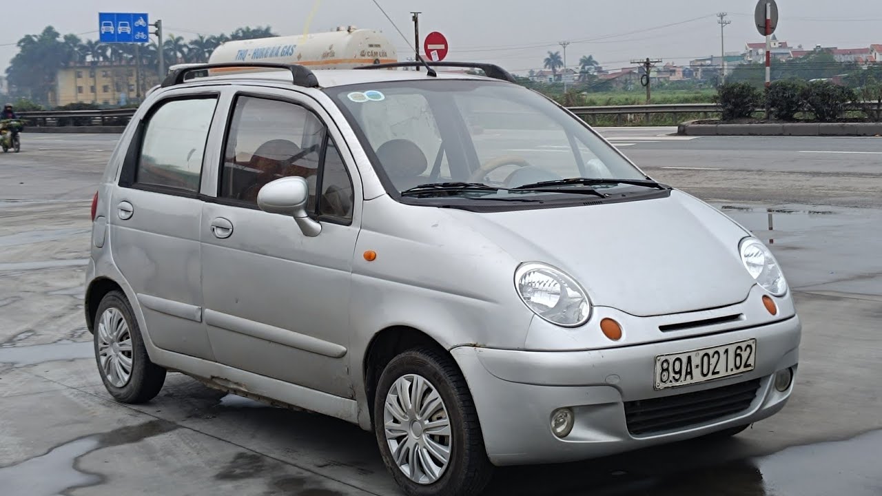 Xe cỏ giá rẻ như xe máy Daewoo Matiz SE 2008 chất còn cứng tiết kiệm ...