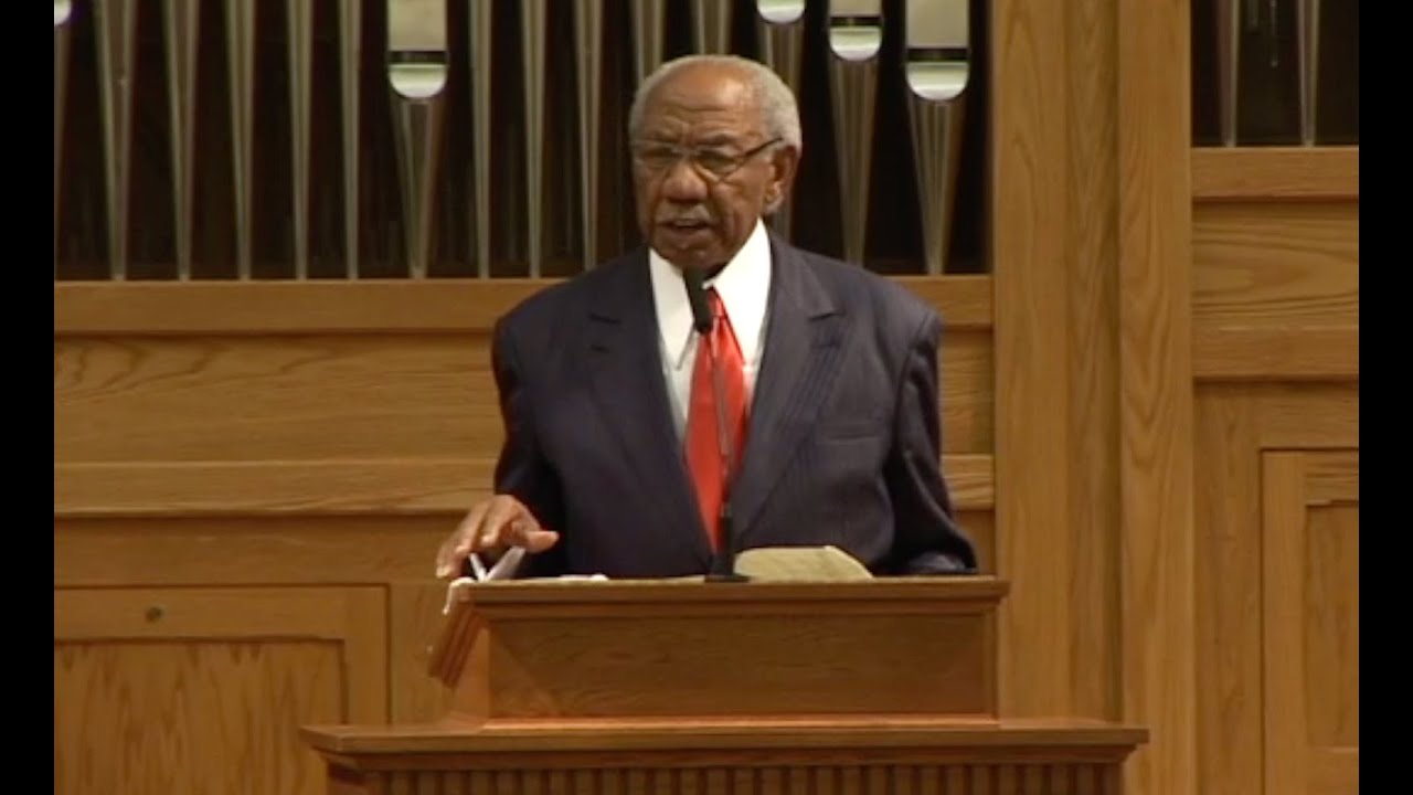 Dr. A. Louis Patterson, Jr. - The Power of God - YouTube