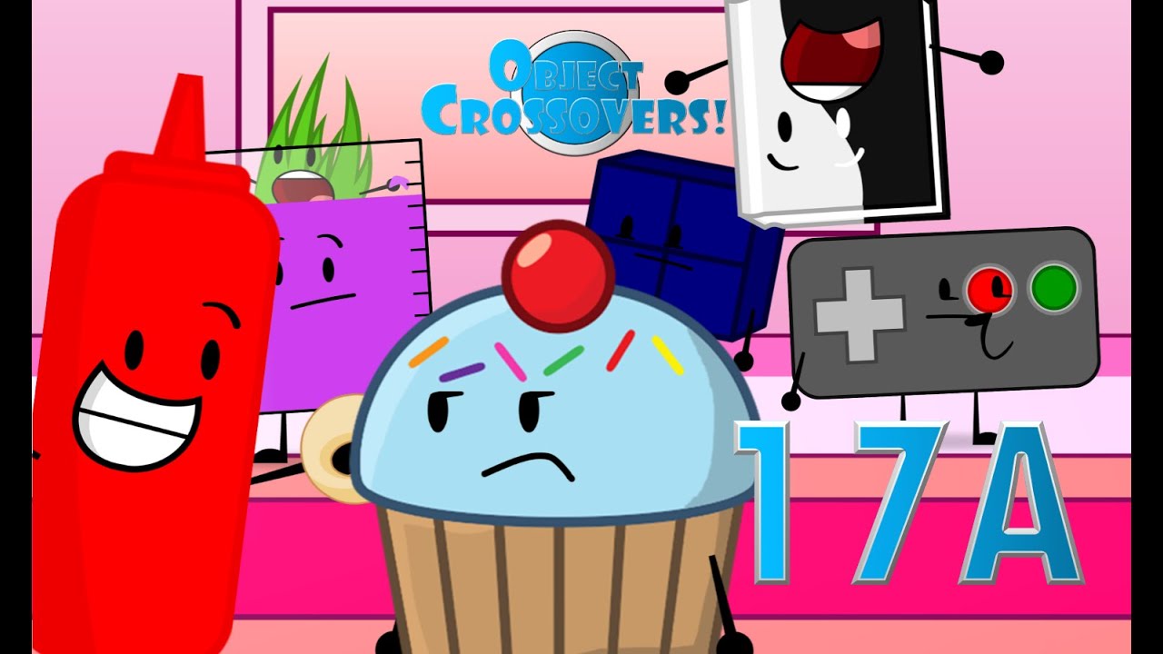 Object Crossovers! Elimination 18/ Challenge 17 "Two And A Half Page ...