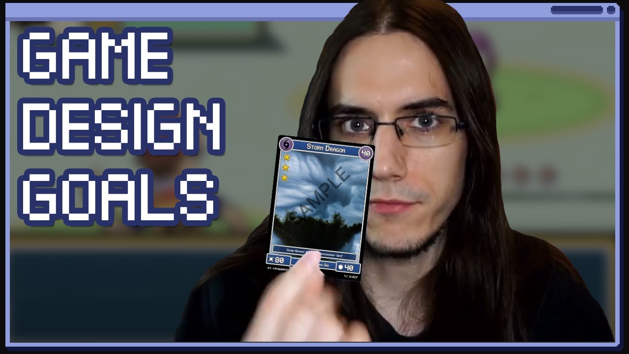 My Design Goals and Defining Your Vision - YouTube