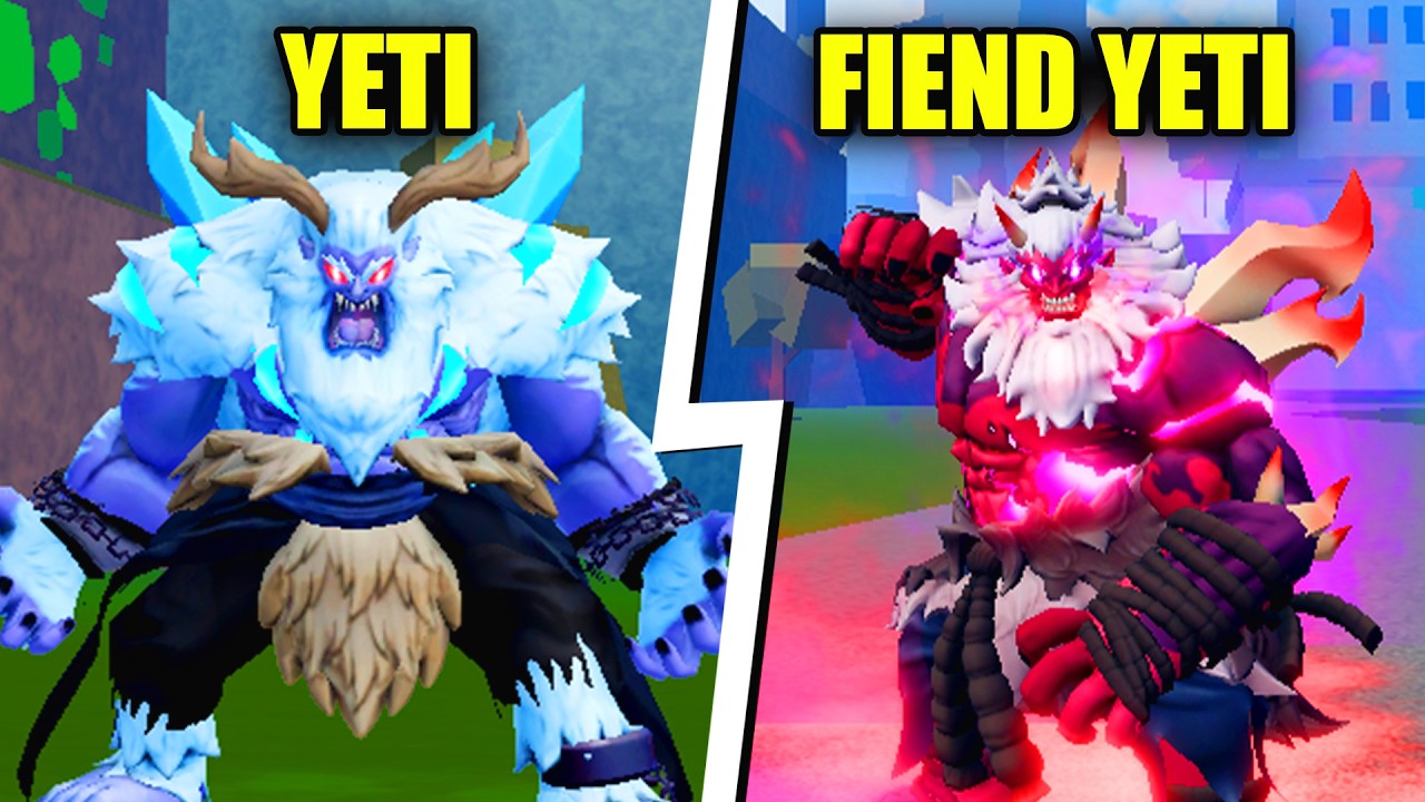 Il FRUTTO FIEND YETI FA SCHIFO Su ROBLOX Blox Fruits - YouTube