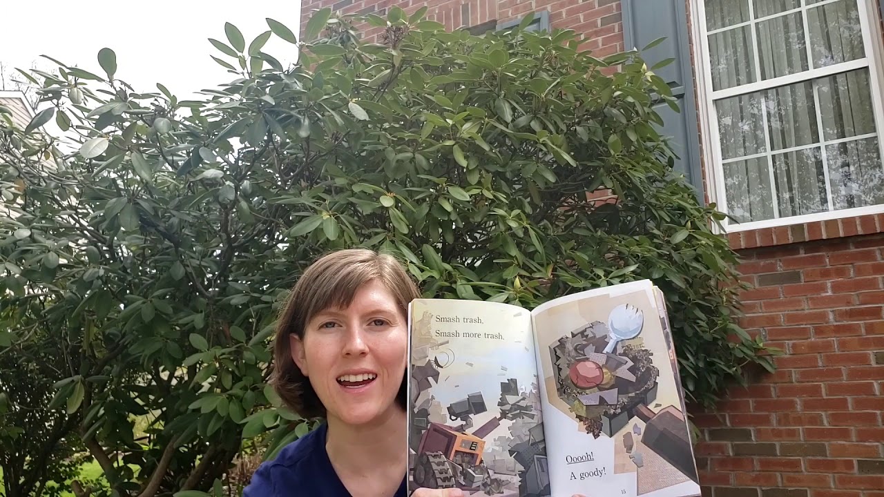 Wall-e Story Read Aloud - YouTube