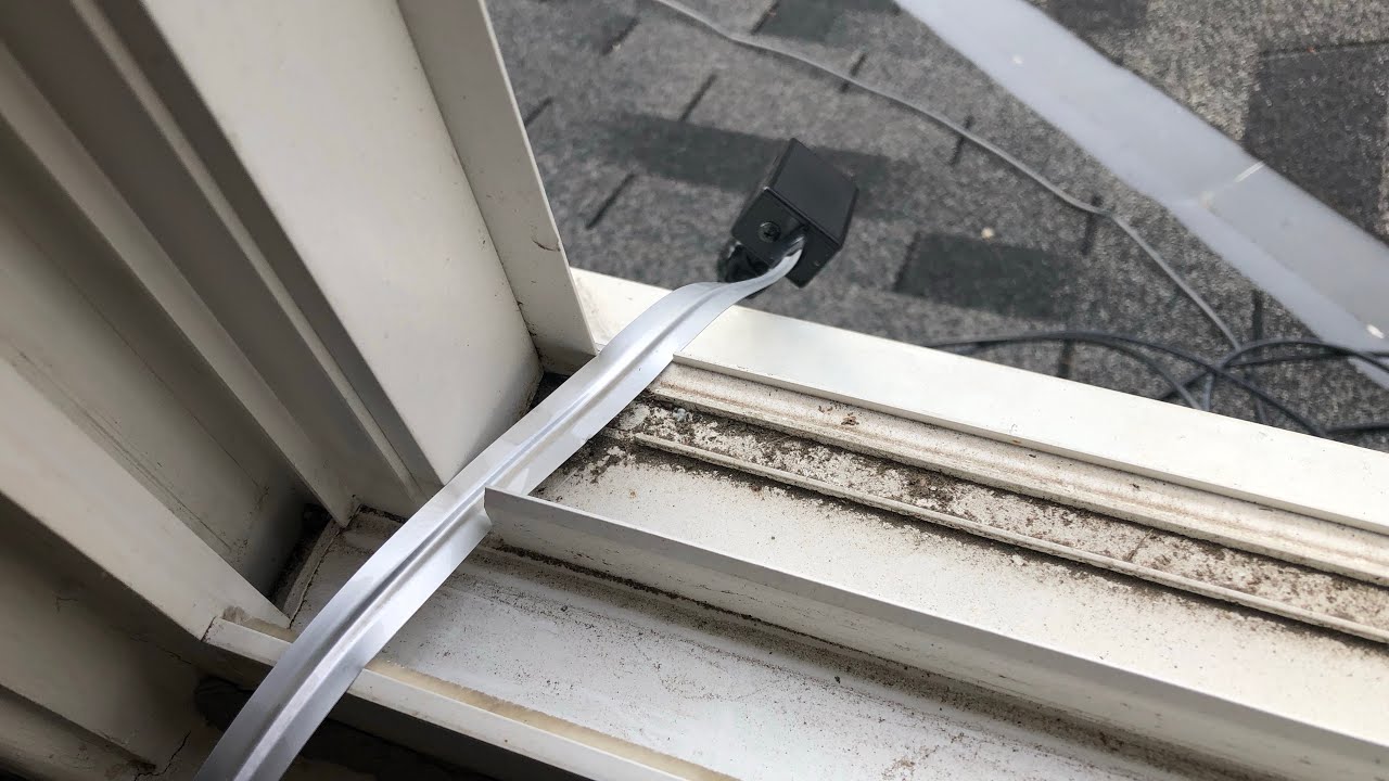 Diamond MGC50 window Pass through install. - YouTube