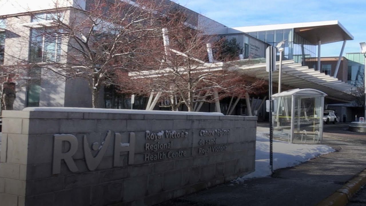 Barrie hospital faces surge in patient volumes amid flu season - YouTube