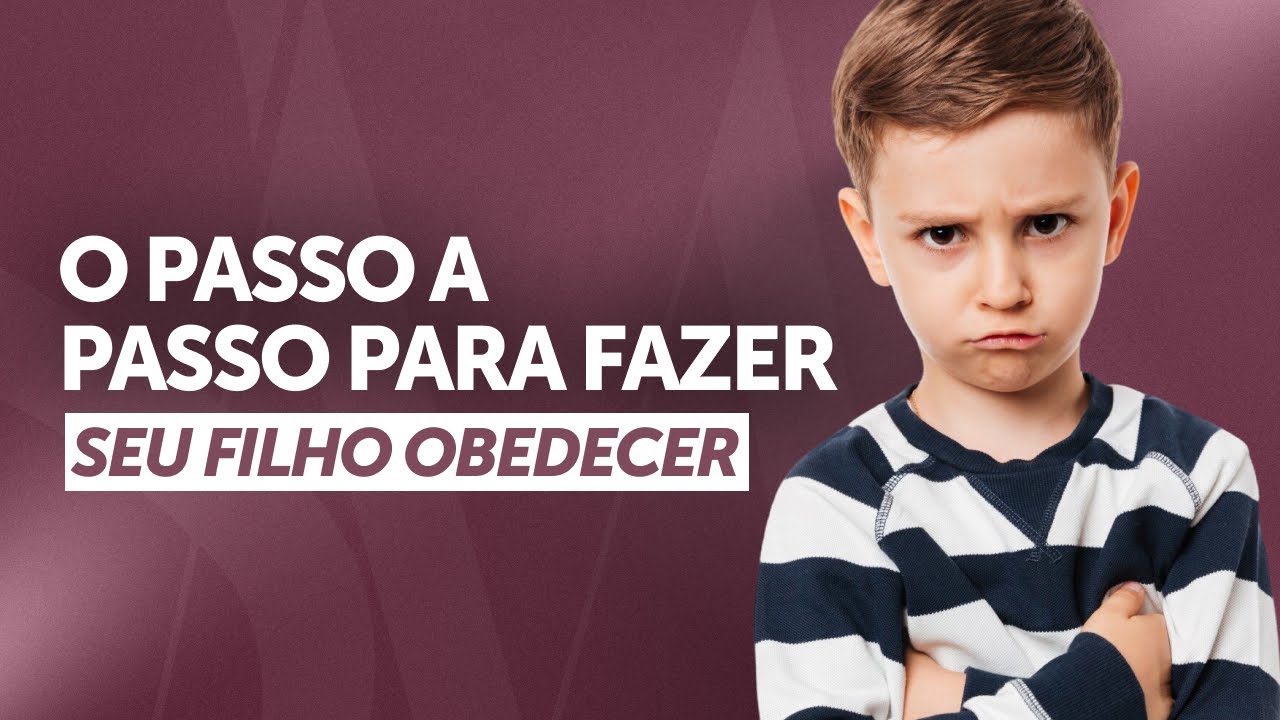 A maneira certa de fazer seu filho obedecer - YouTube