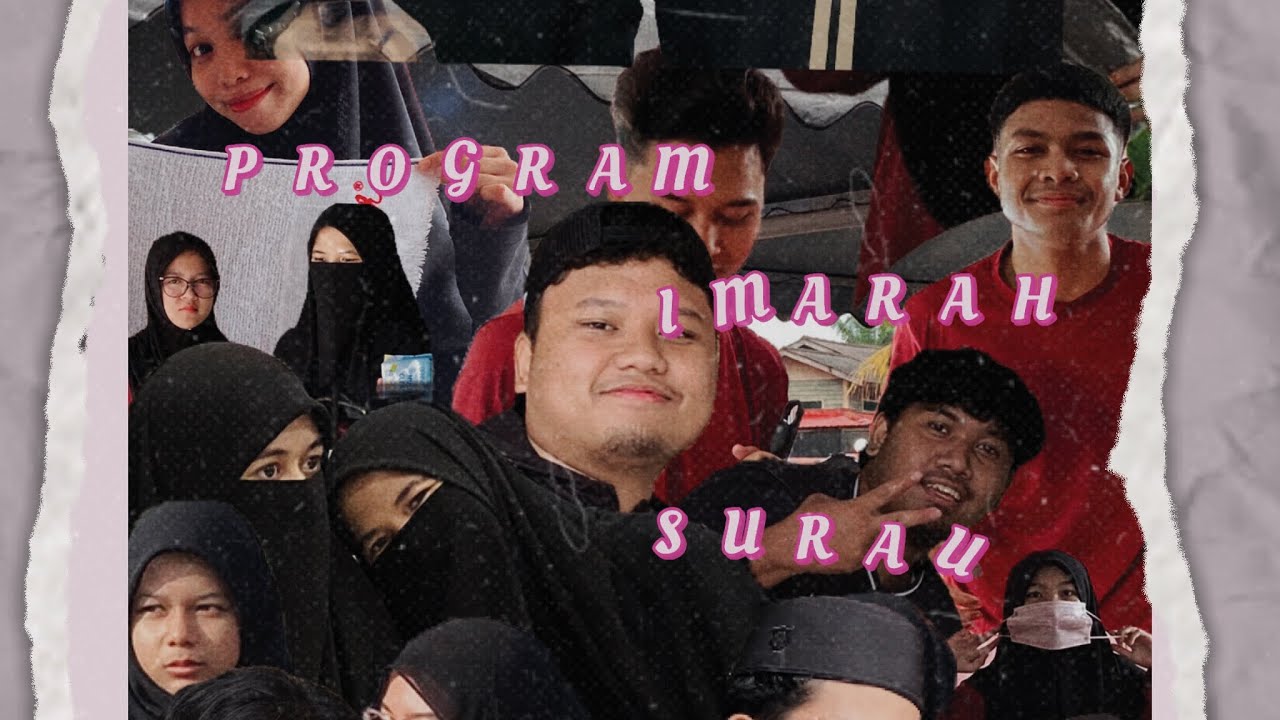 PROGRAM IMARAH SURAU BERSAMA KAMI 🤍DI BULAN RAMADHAN. - YouTube