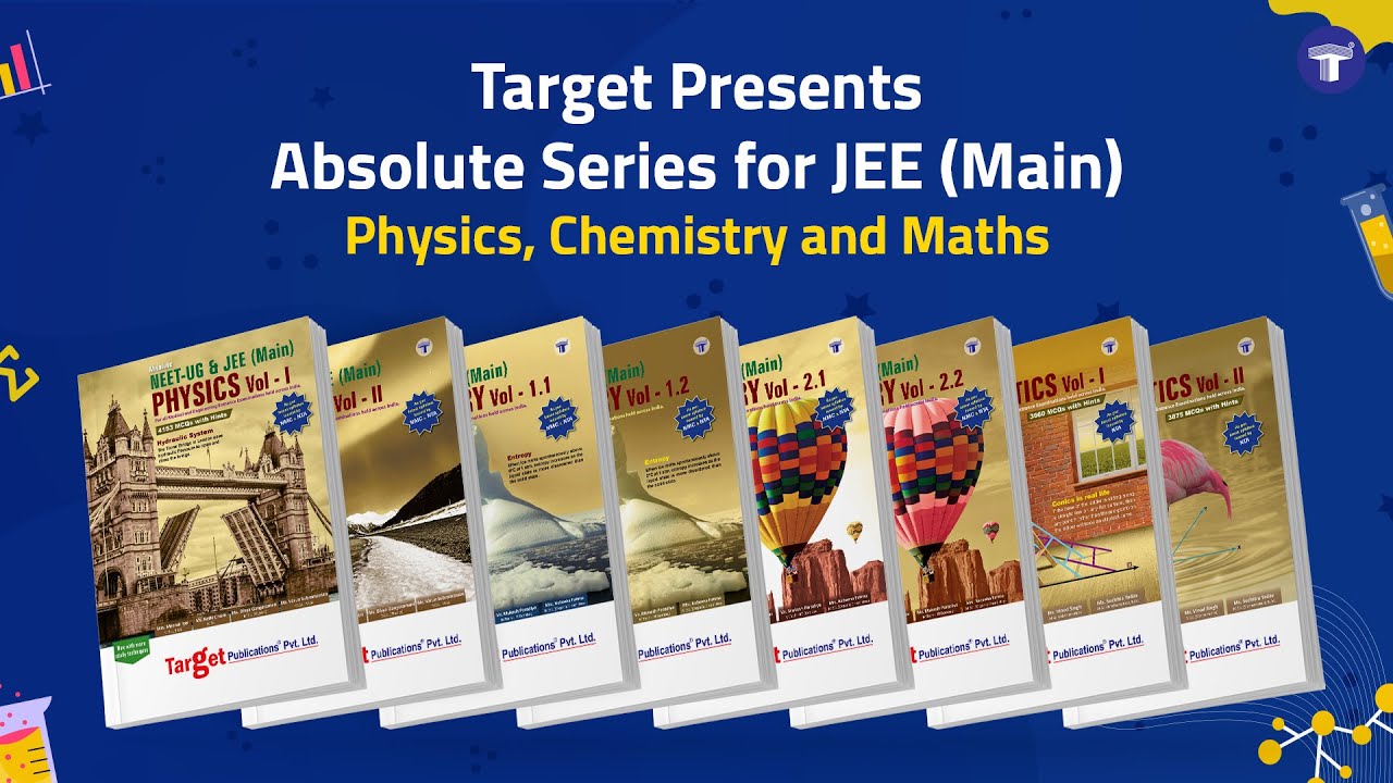 JEE (Main) Absolute Physics, Chemistry and Maths Combo (PCM) | Target Publications - YouTube