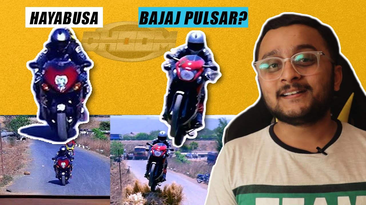 VFX Artist BREAKING DOWN DHOOM Bike Chase | An Inside Pixels Breakdown - YouTube