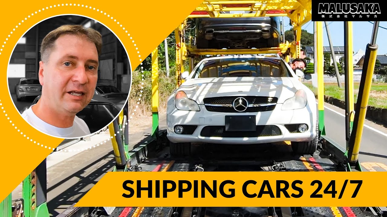 17 cars delivered to Harbour. - YouTube