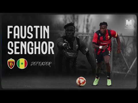 Faustin Senghor 🇸🇳 ► Highlights 2025 - FK Vardar - Centre-Back
