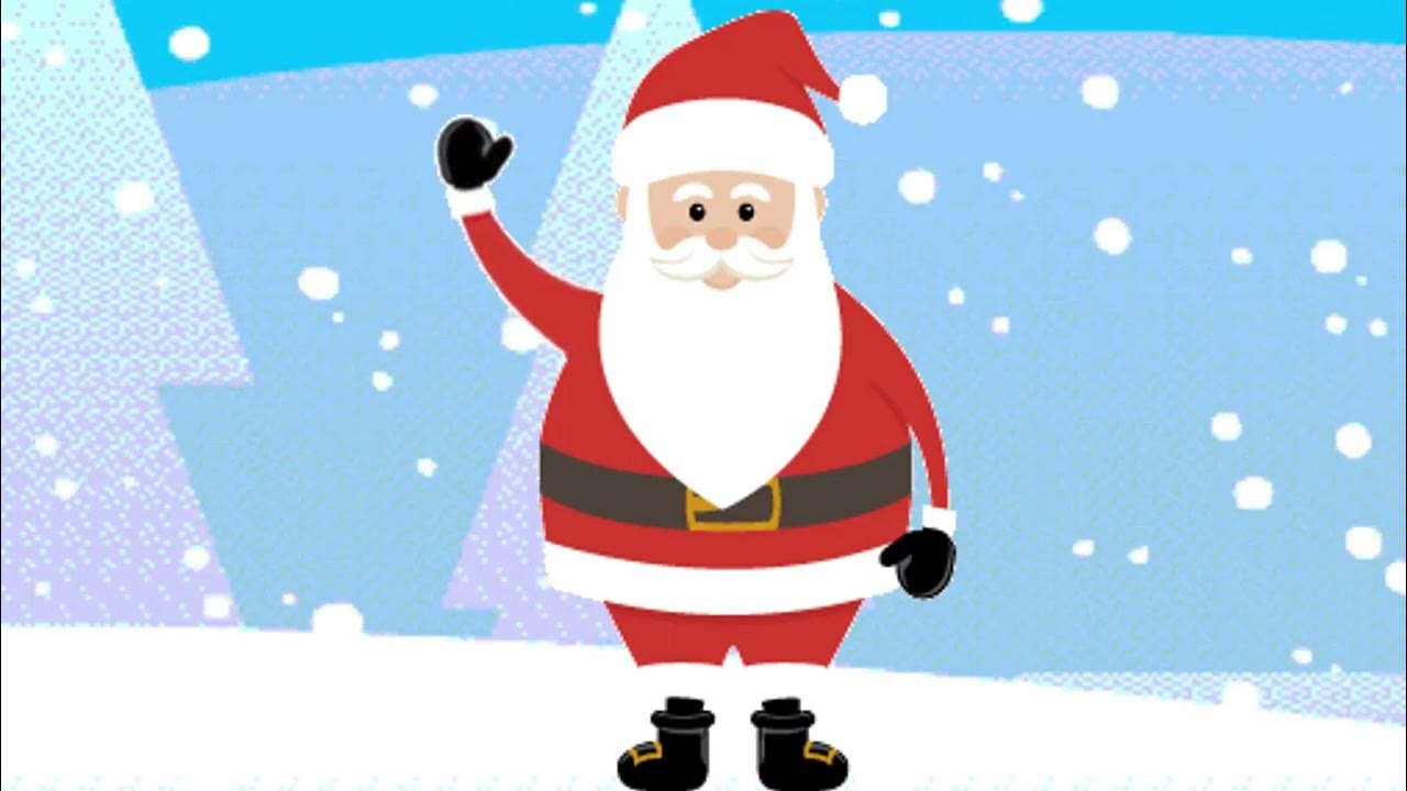 Santa Clause Voice Laughing Merry Christmas & Happy New Year Sound ...