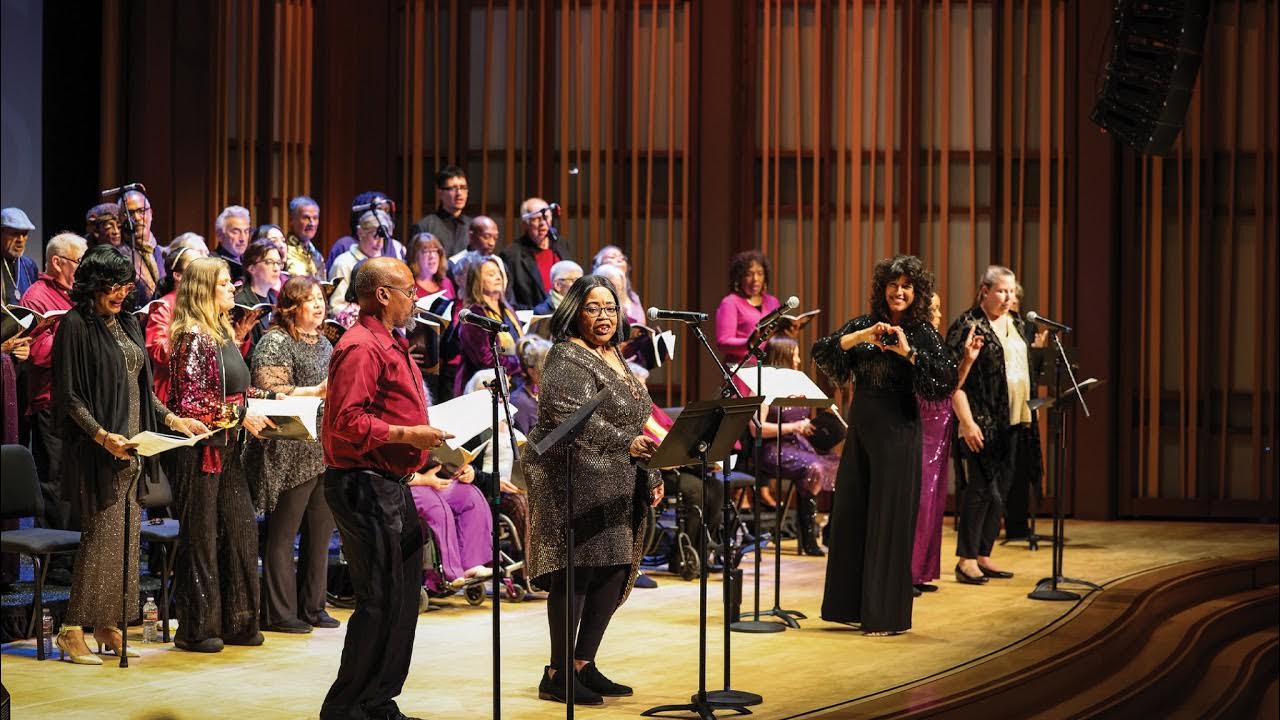 Voices Of Our City Choir Live Stream - YouTube