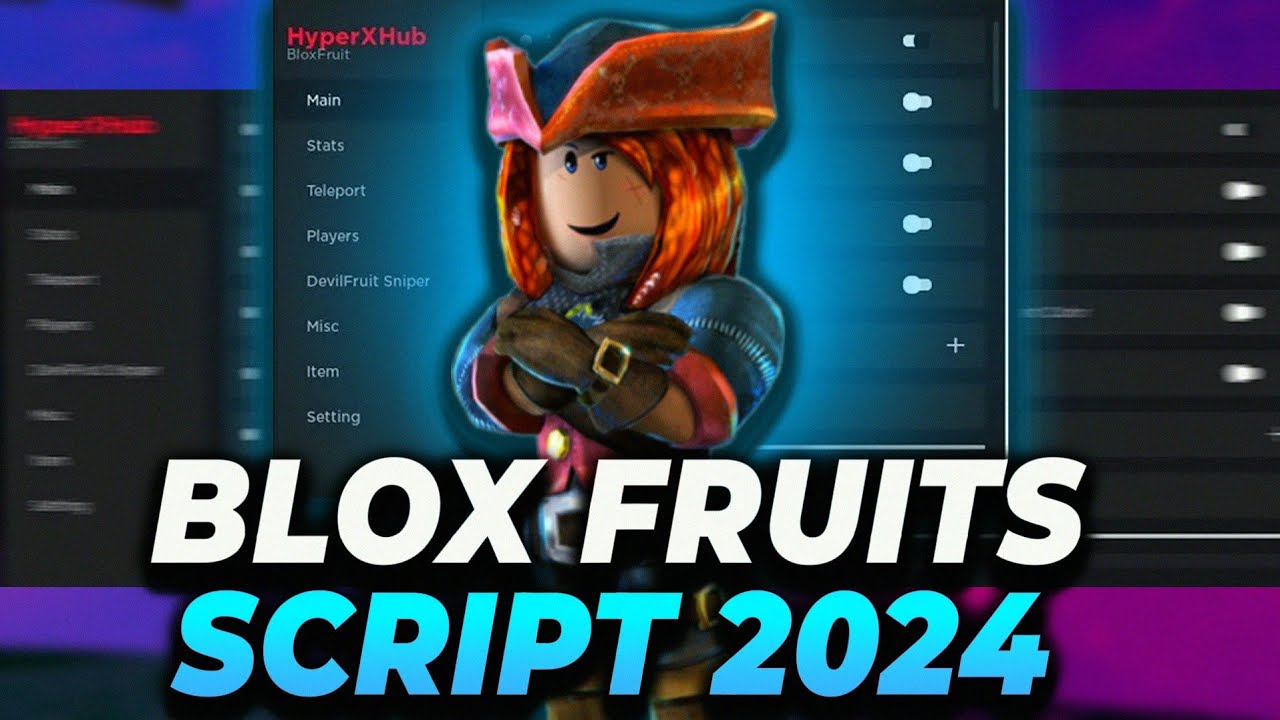 Roblox x Blox Fruits Script 2024 | Blox Fruits Hack Menu 2024 | Blox ...