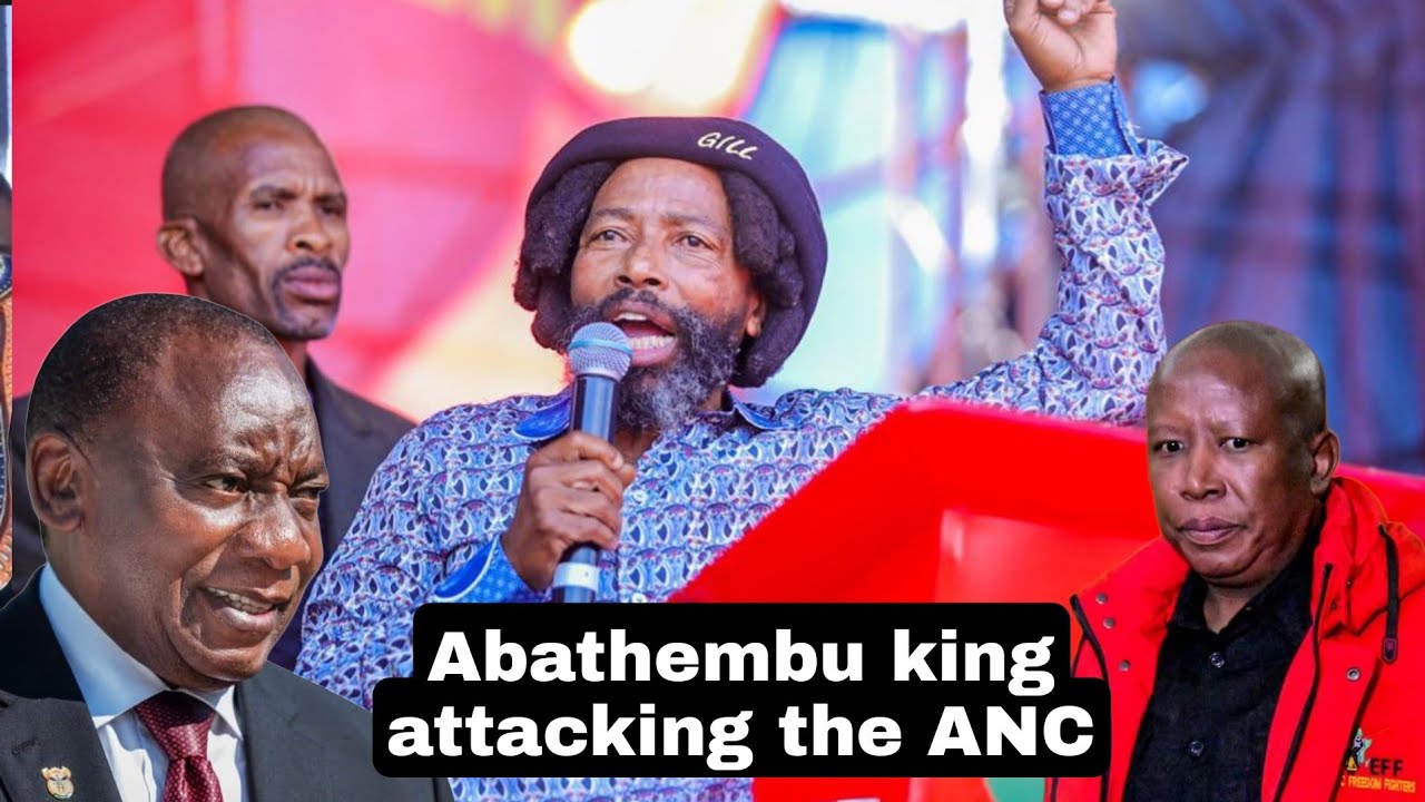 Abathembu King Buyelekhaya Dalindyebo Attacking the ANC :Cyril ...