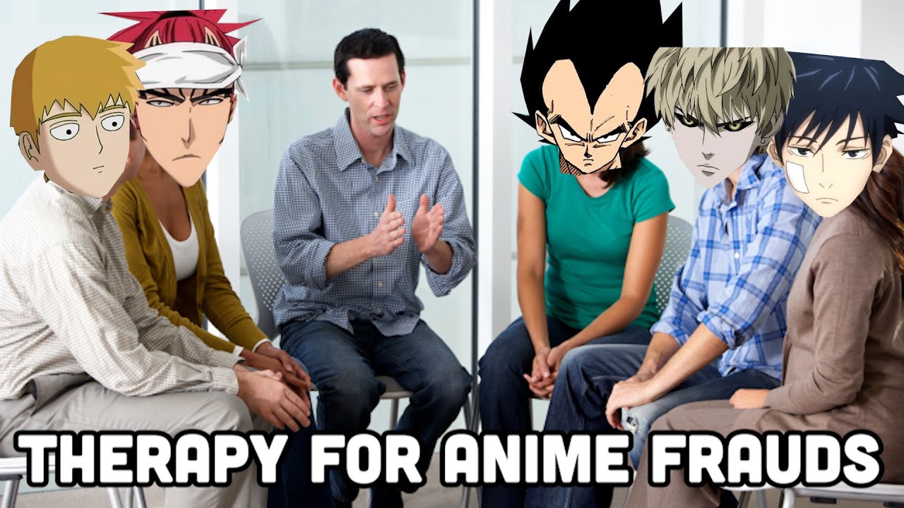 Therapy for anime frauds - YouTube