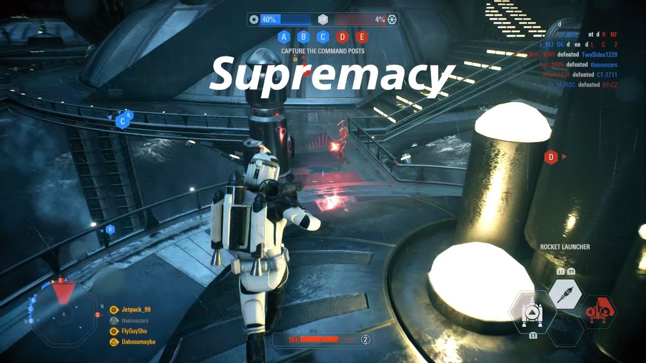StarWars Battlefront 2 - Max Ariel Supremacy - YouTube