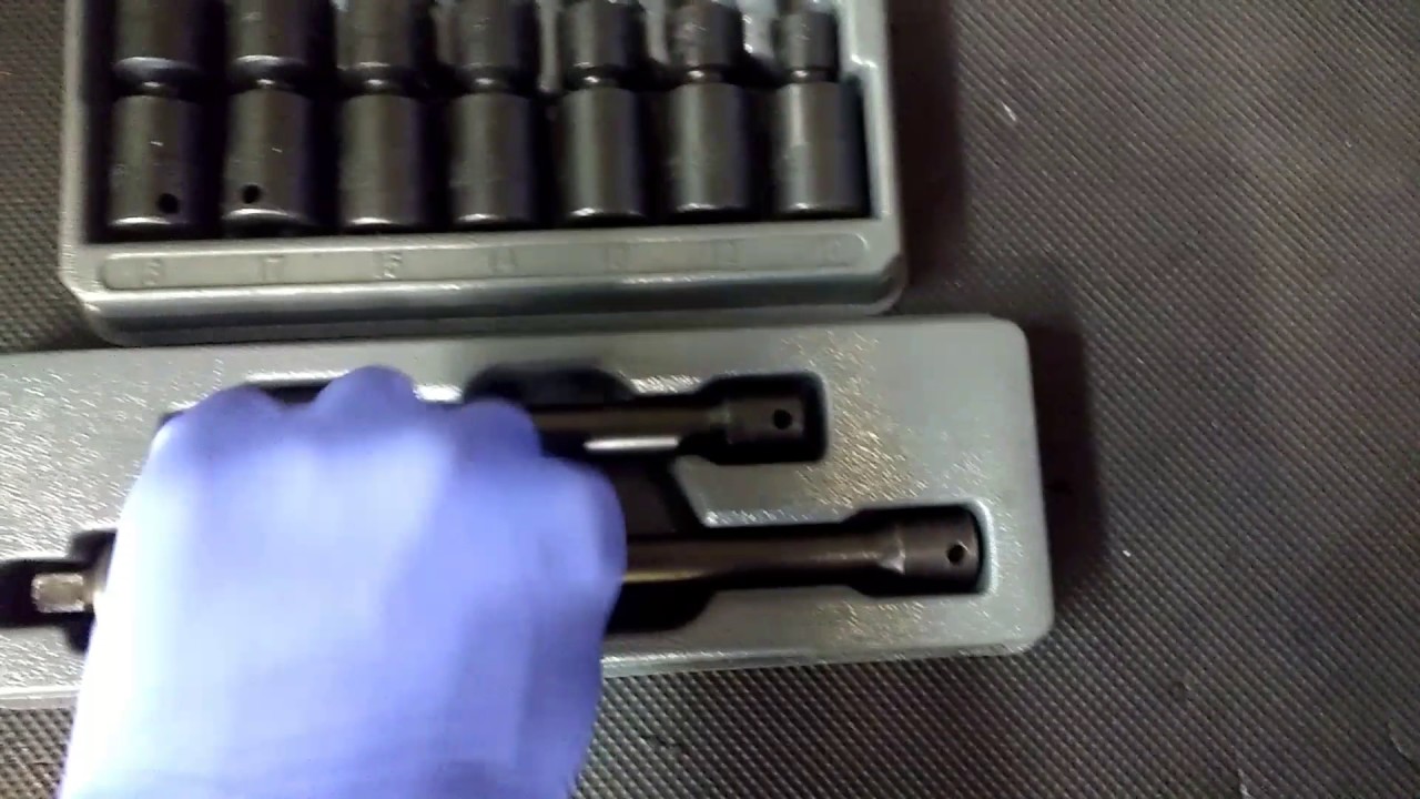 Snap On 3/8 Impact Wobble Sockets & Extensions - YouTube