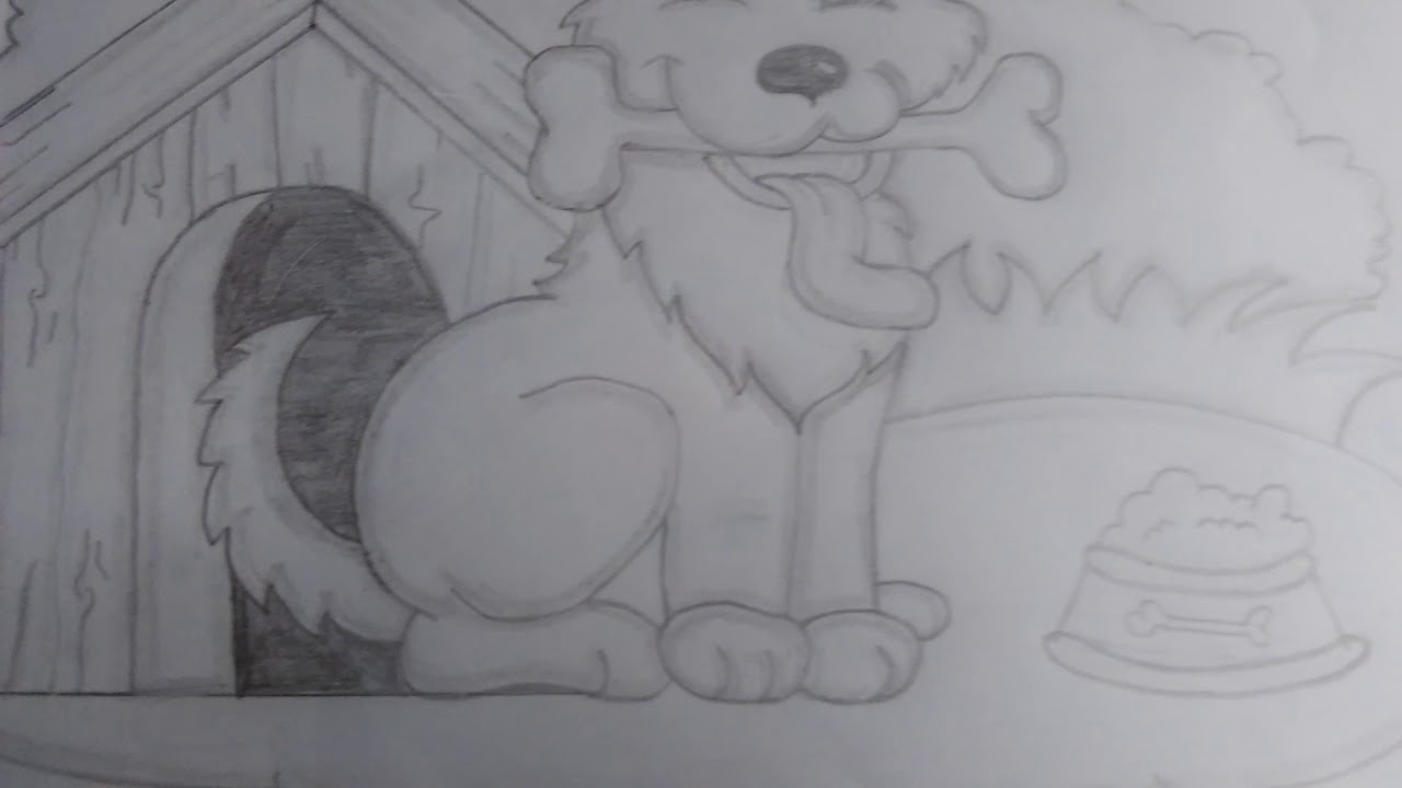 Shading dog - YouTube