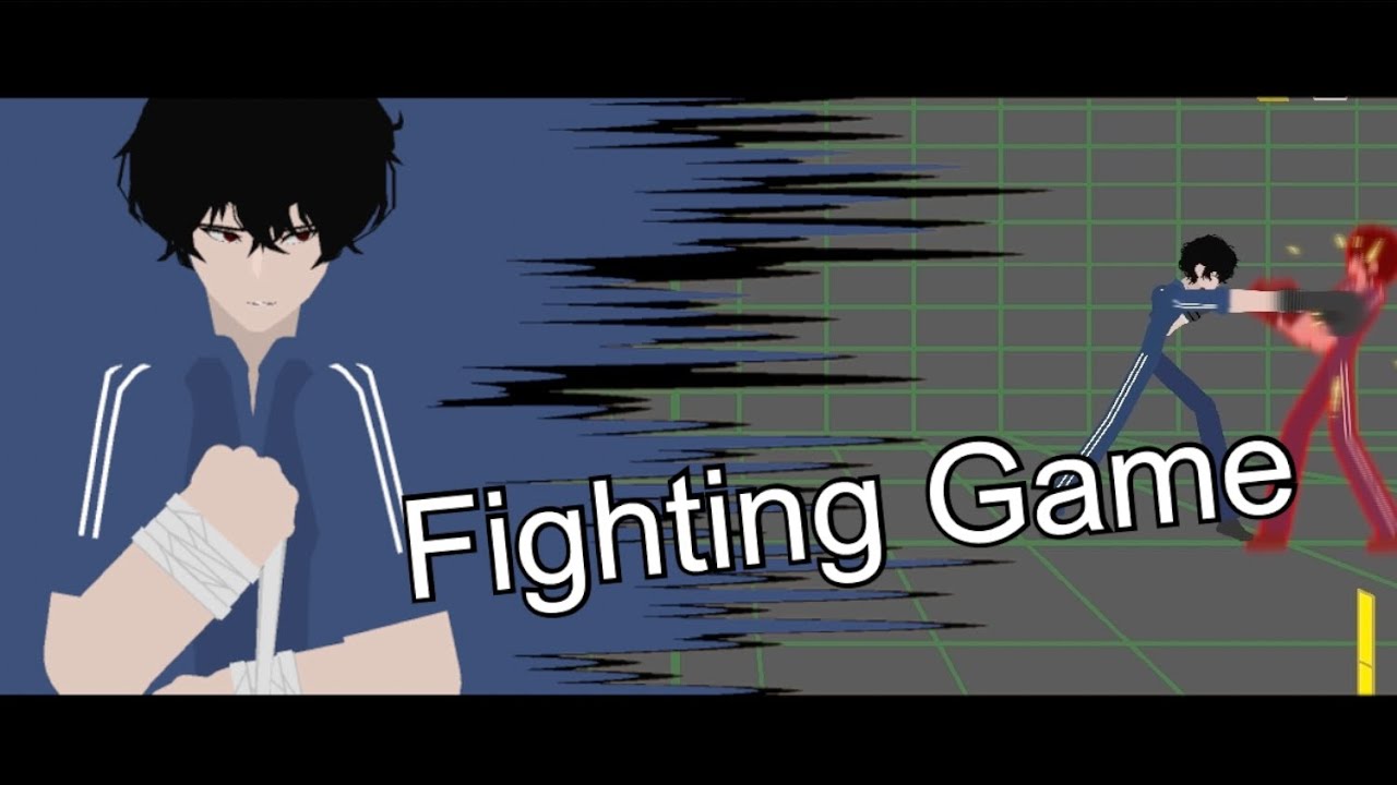 |Sticknodes| Fighting Game Move-Set Test *voice acting* - YouTube