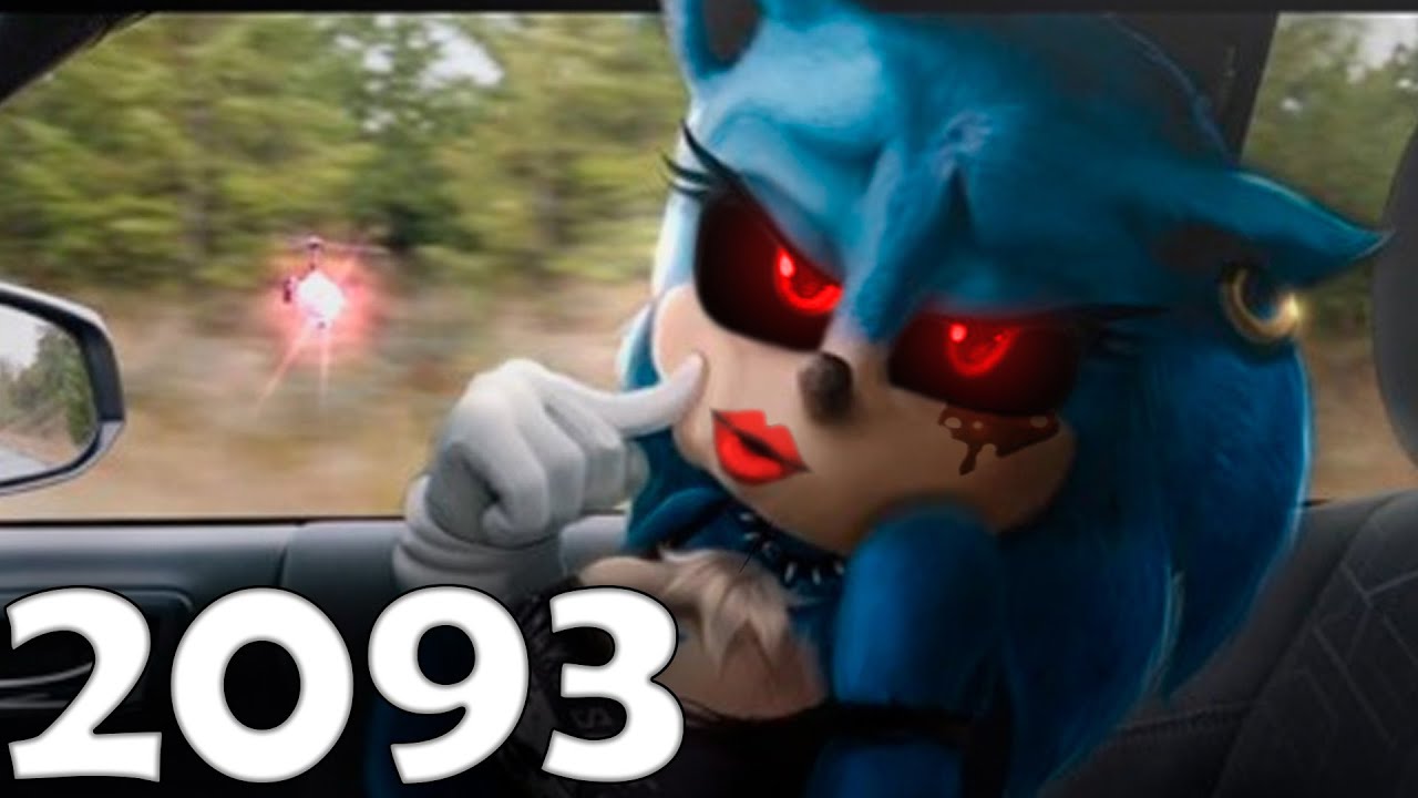 The Evolution of Female Sonic.EXE - YouTube