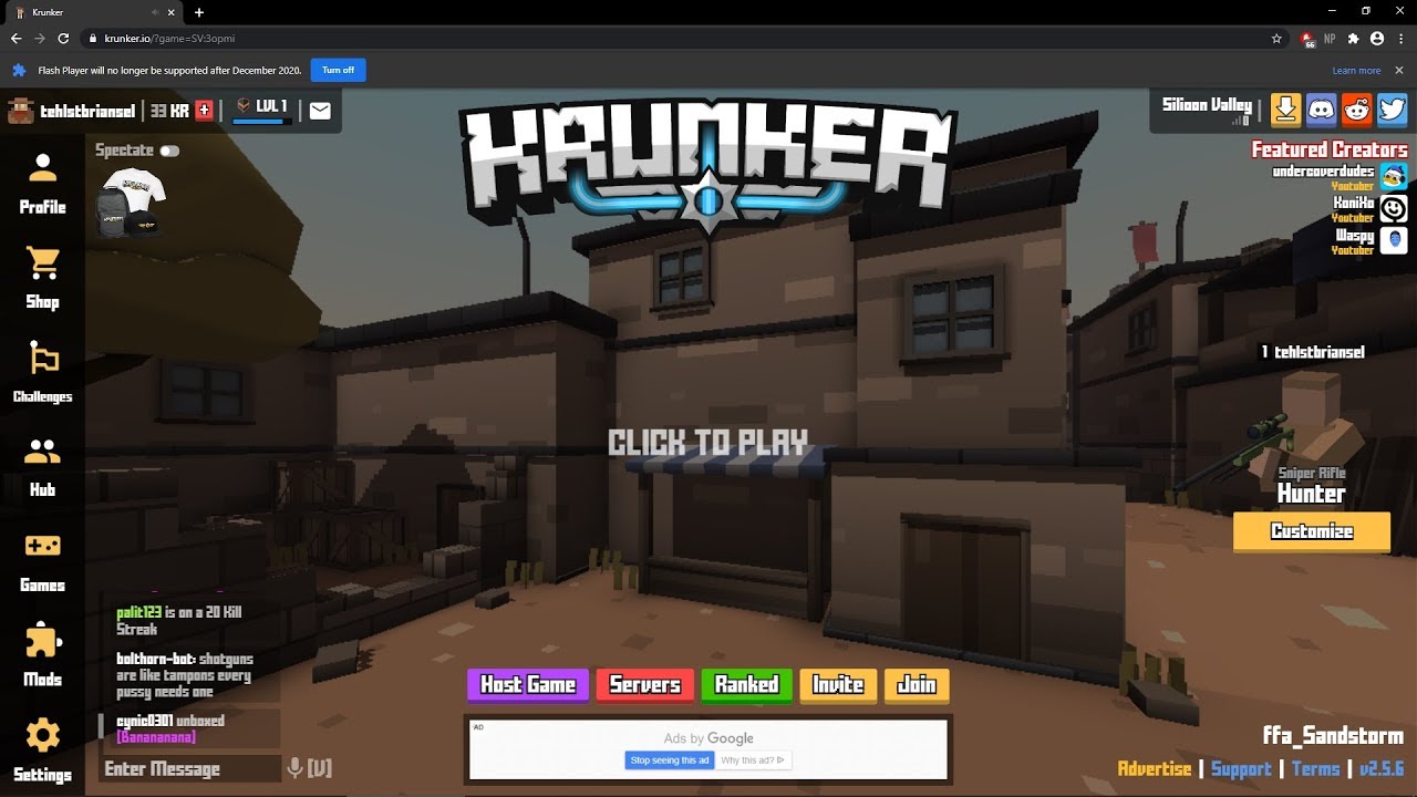 Krunker sniper flicks and quick-scopes *new keyboard* *Keyboard and ...