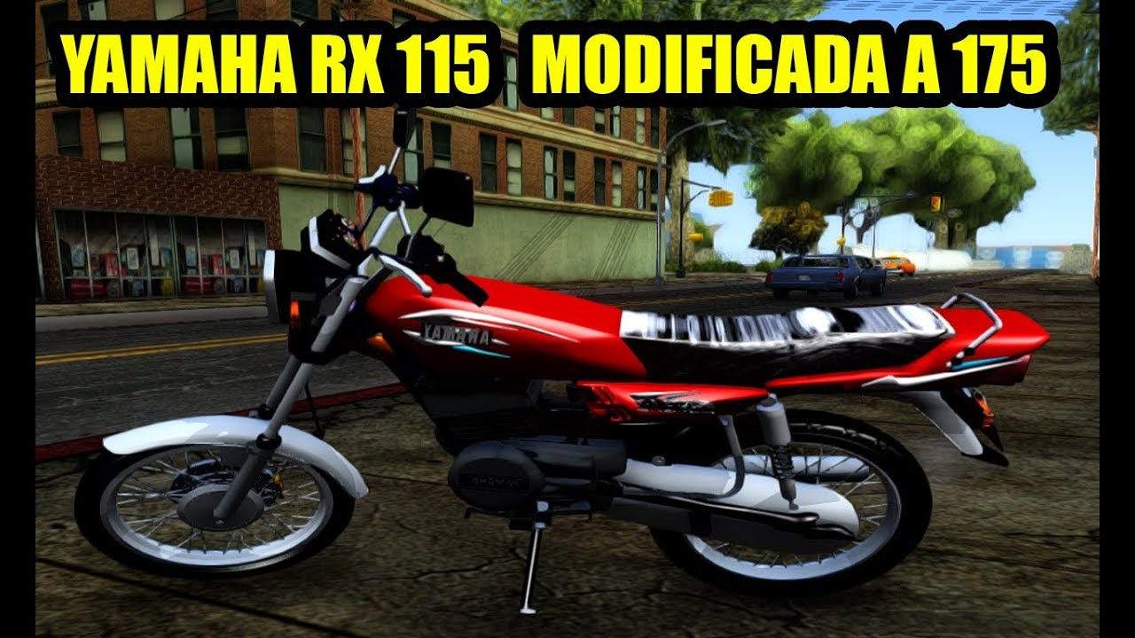 GTA MOTOVLOG #9 YAMAHA RX 115 MODIFICADA A 175 - YouTube