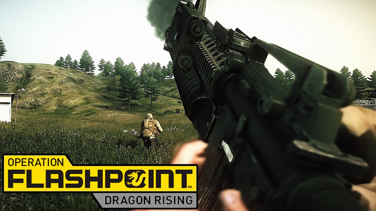 OPERATION FLASHPOINT: DRAGON RISING | 2022 | Walkthrough Gameplay | No ...