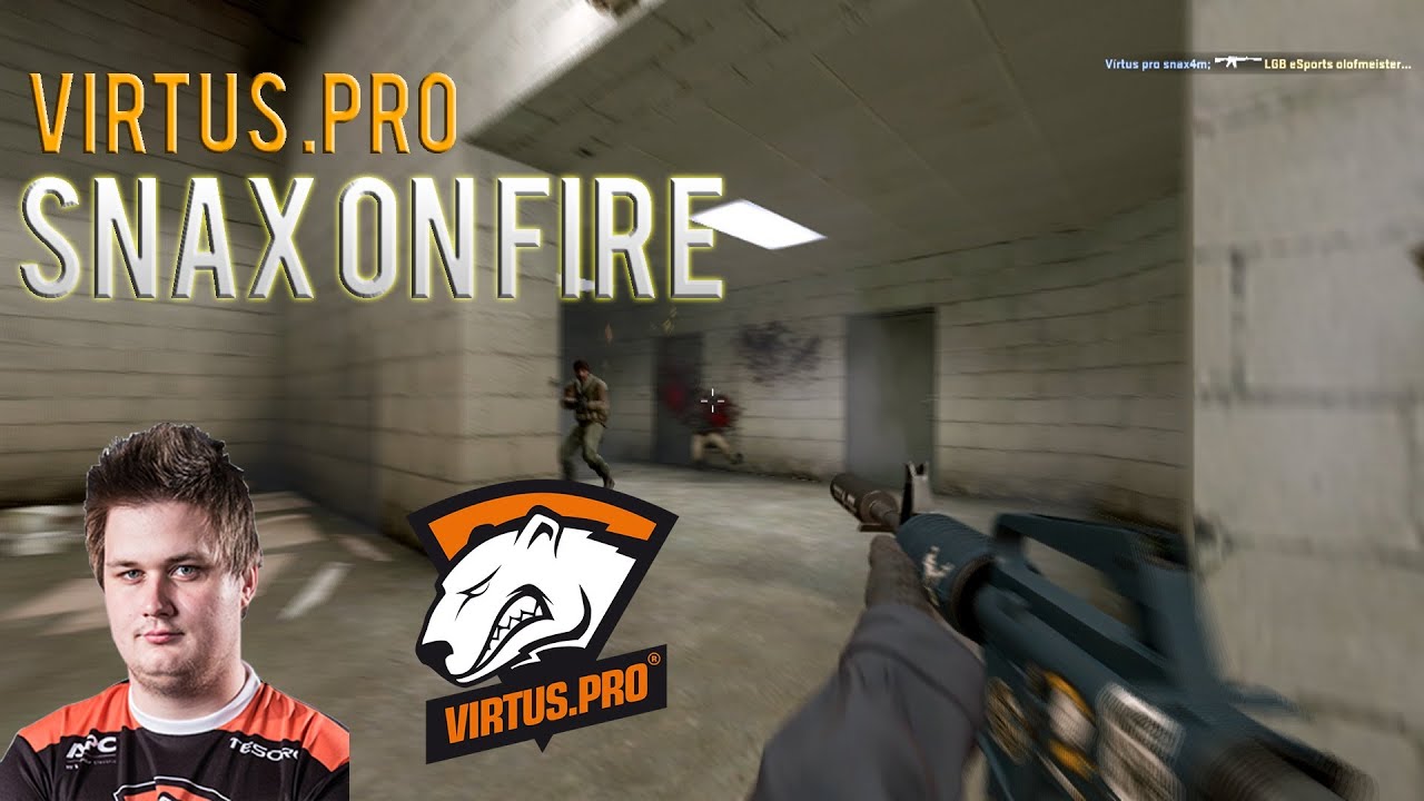CS:GO sNax on fire by viRRE - YouTube