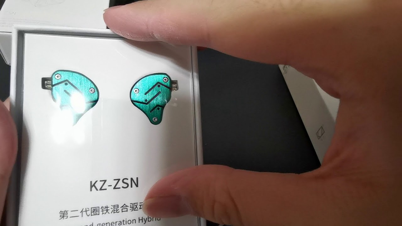 KZ ZSN 介紹及特別版開箱 - YouTube