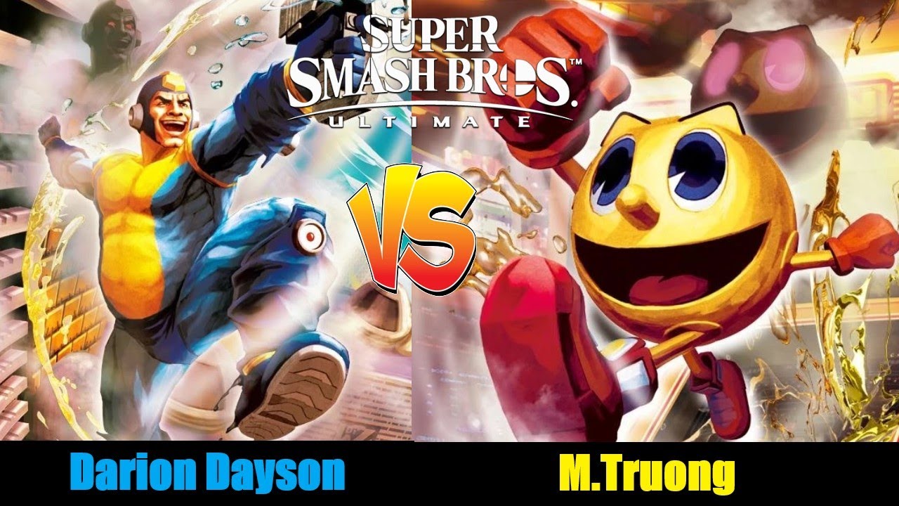Mega Man vs. Pac-Man!: Super Smash Bros. Ultimate - Online Matches 486 ...