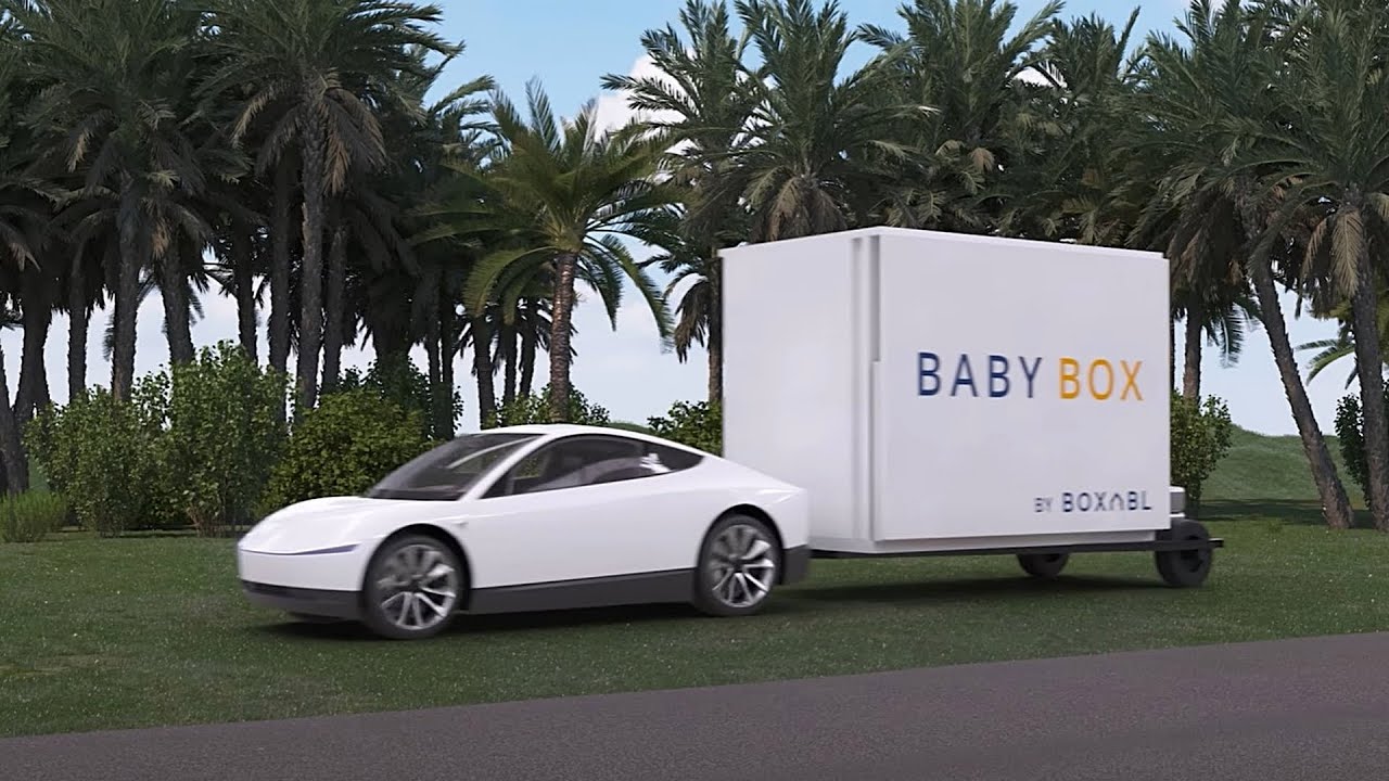 Boxabl's Baby Box: The Revolutionary Tiny House That Folds Out Into a ...