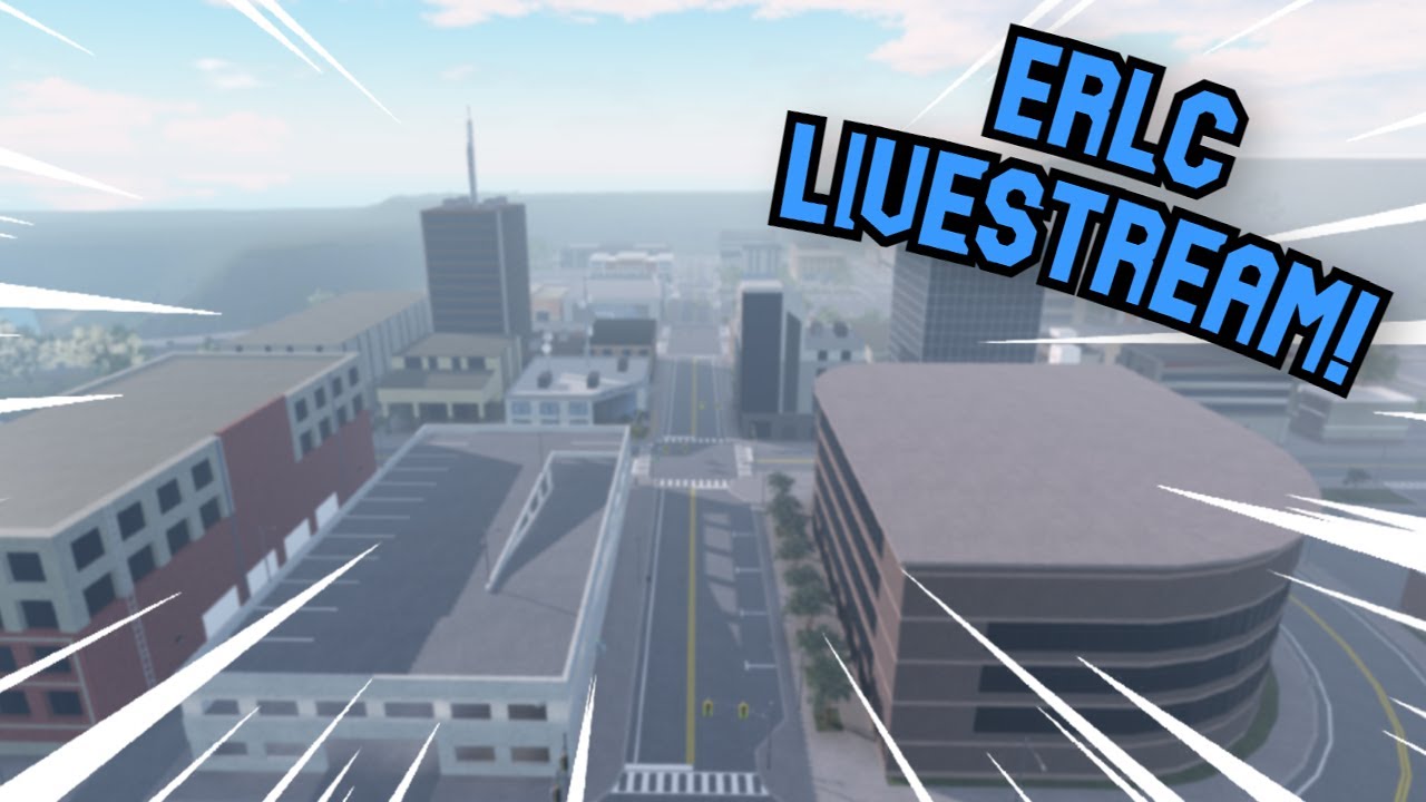 🔴 LIVE | ERLC SUMMER LIVESTREAM *ROAD TO 1K* - YouTube