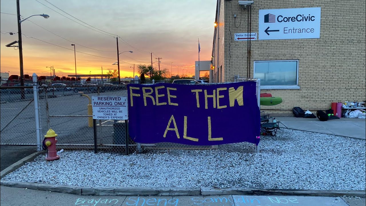 Biden is fighting to keep CoreCivic’s Elizabeth Detention Center open ...