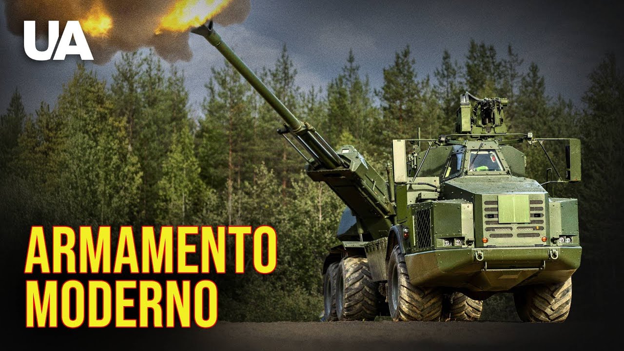 El obús Archer aterroriza a los invasores - YouTube